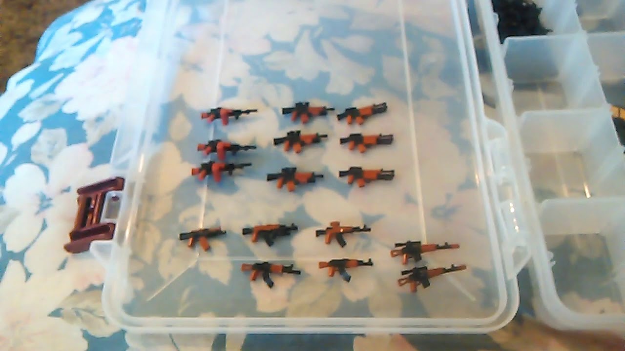 Custom BrickArms overmolded collection - YouTube