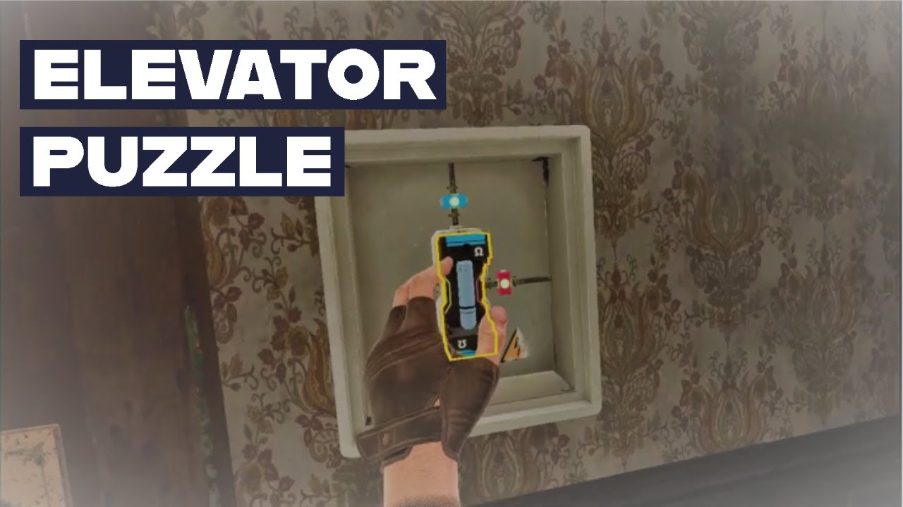 Wanderer VR Walk Through How to Solve the Elevator Puzzle (Part 2 ...