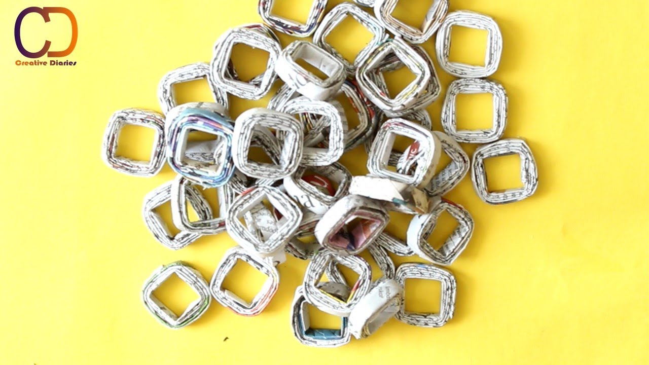 4 Best Reuse of Old & Waste Newspaper III Best Out of Waste III ...