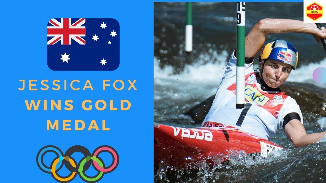 Jessica Fox Wins Gold medal in Canoe Slalom | Tokyo Olympics | 2021 ...