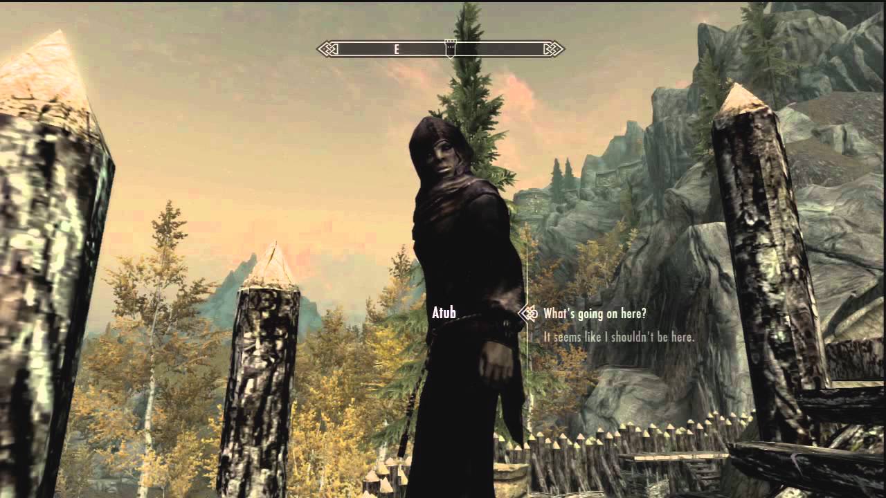 Elder Scrolls Skyrim - How to Fix Glitched Quest: The Cursed Tribe [PS3 ...