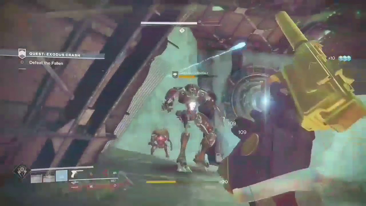 Destiny 2 The Relics Of The Golden Age Quest - YouTube