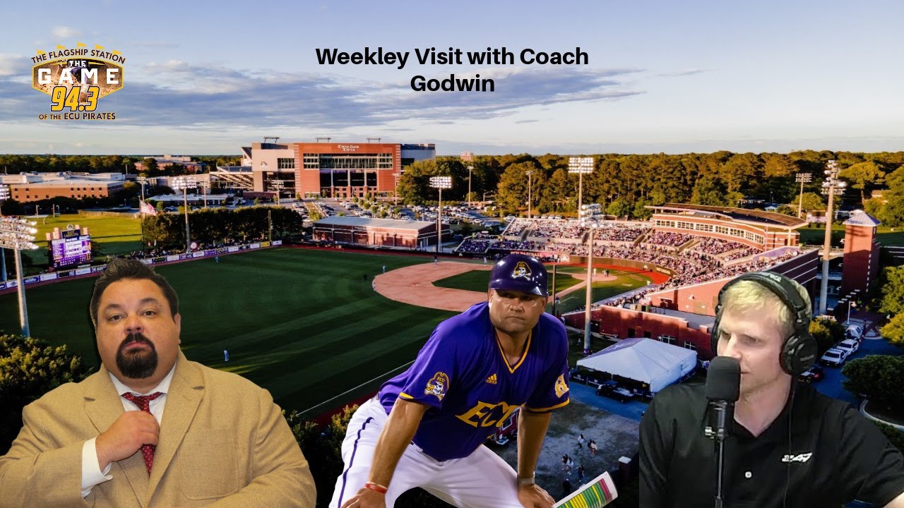 Game Week is Here and We are Getting it Started With Cliff Godwin - YouTube