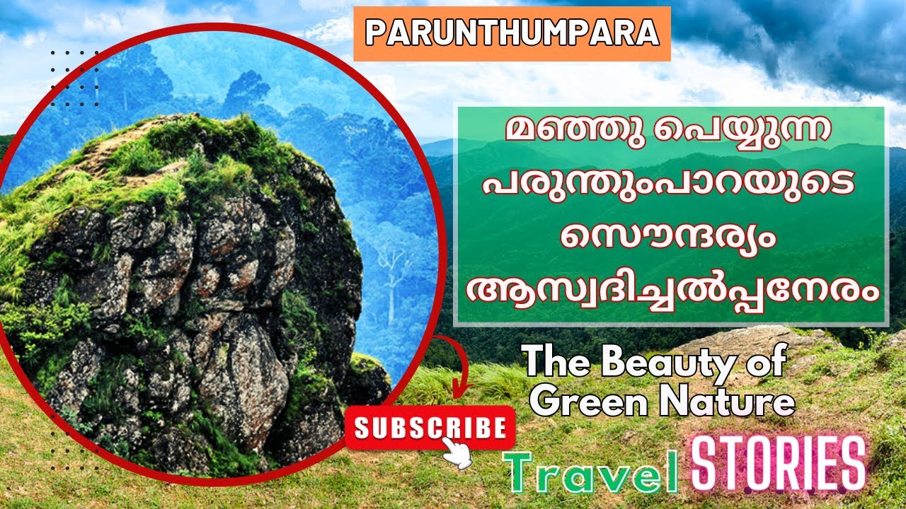 Parunthumpara: A Scenic Hilltop Spot In Idukki, Kerala | RidingToNature ...