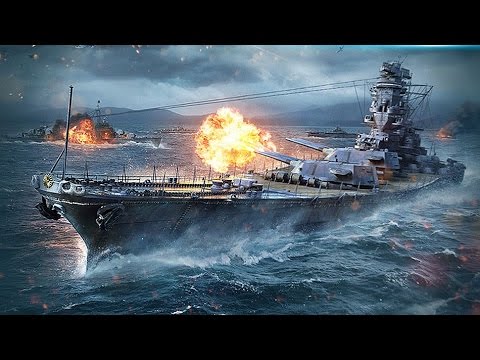 World of Warships. Trailer #2 Relentless Siege - Gothic Storm - Gothic Storm Music