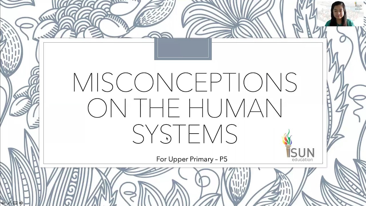 P5 Human Systems Misconceptions - YouTube