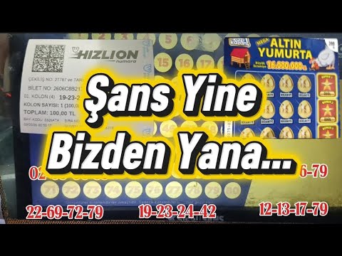 Hızlı On'da Şans Bizden Yana...