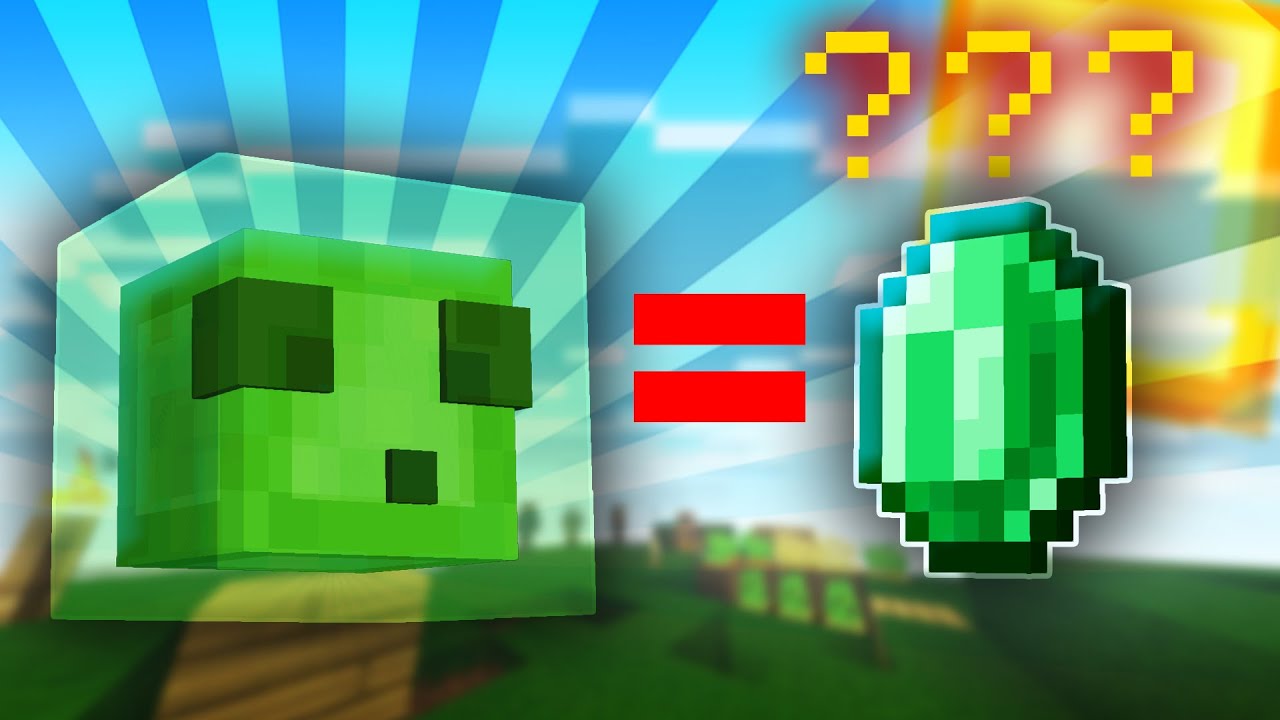 This is 100x faster than an emerald minion - YouTube