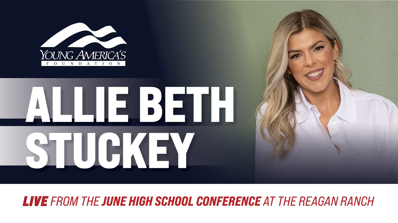 Toxic Empathy I Allie Beth Stuckey LIVE at the June High School ...