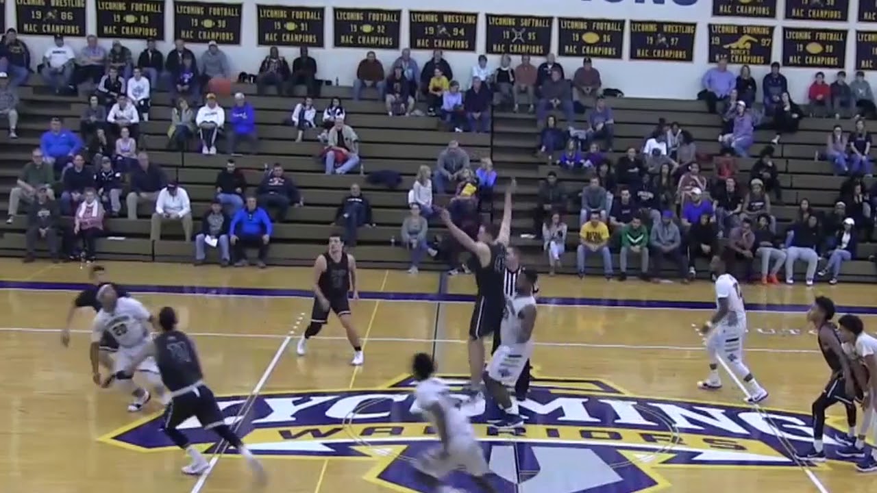 Alex Newbold's Layup Off the Tip - YouTube