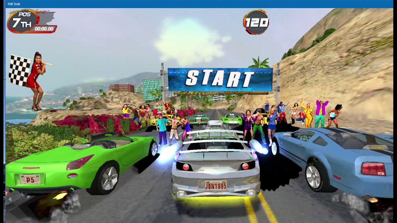 PC ARCADE - FAST AND FURIOUS DRIFT - ALL COURSES MAZDA RX8 - 1080p ...