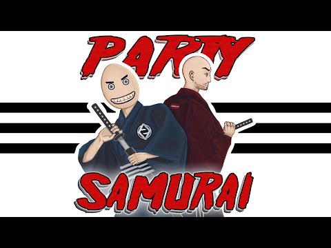 Alan Aztec - Party Samurai (feat. DeMantis)