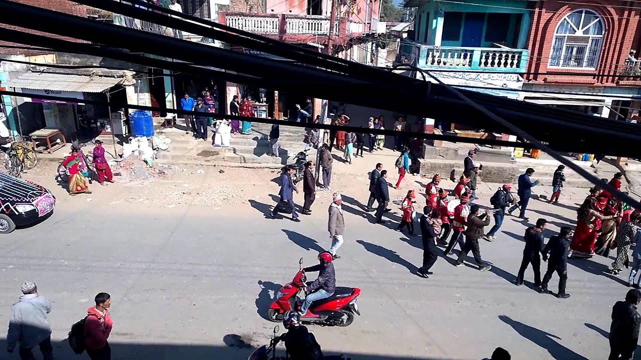 Nepali Janti @ Dang Tulsipur, Nepal - YouTube