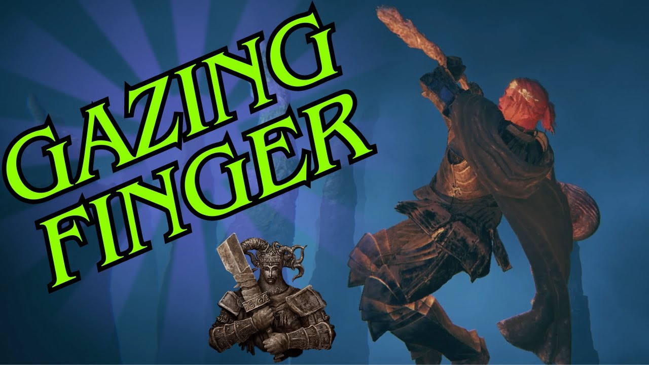 Elden Ring PvP | The Gazing Finger Is Underrated - YouTube