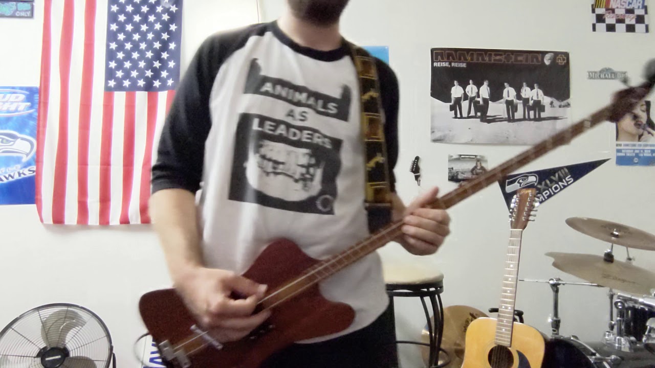 Meshuggah - Rational Gaze // Djent Stick Cover - YouTube