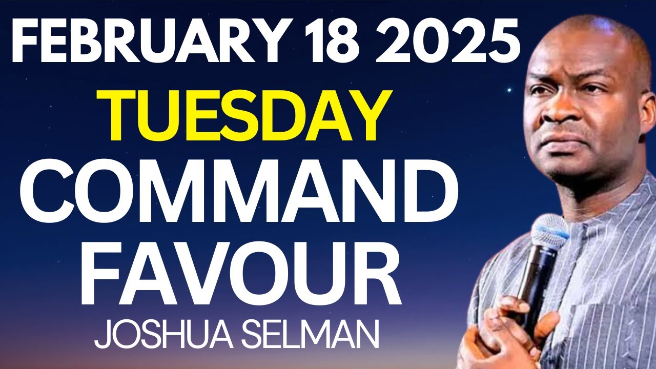 Feb 18 Morning Prayers to Start Your Day | Apostle Joshua Selman - YouTube