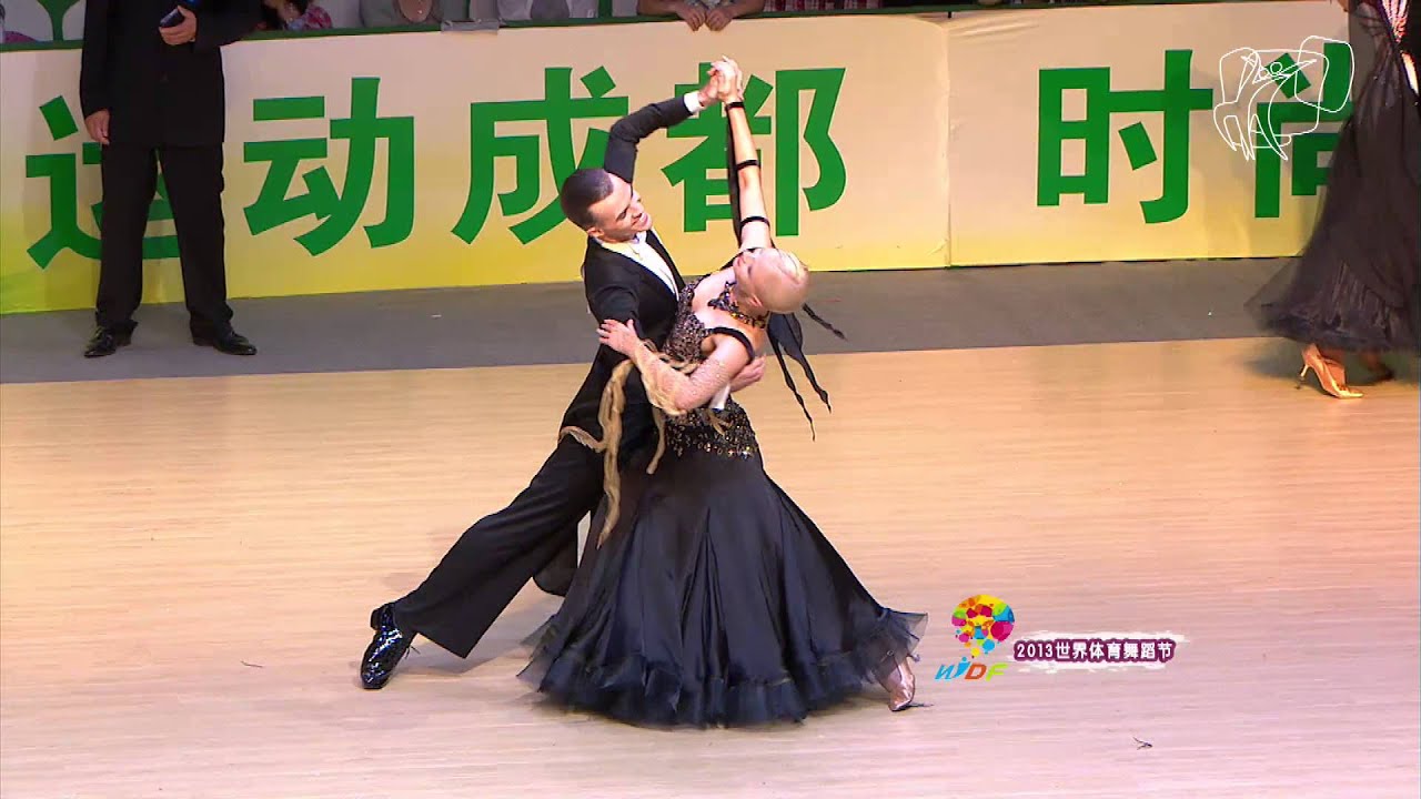 2013 World Open Standard | Chengdu, CHN - YouTube