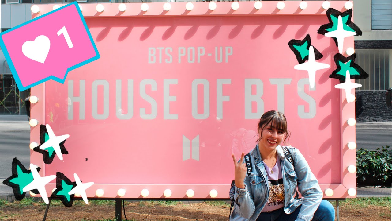 VISITANDO HOUSE OF BTS EN MÉXICO - YouTube