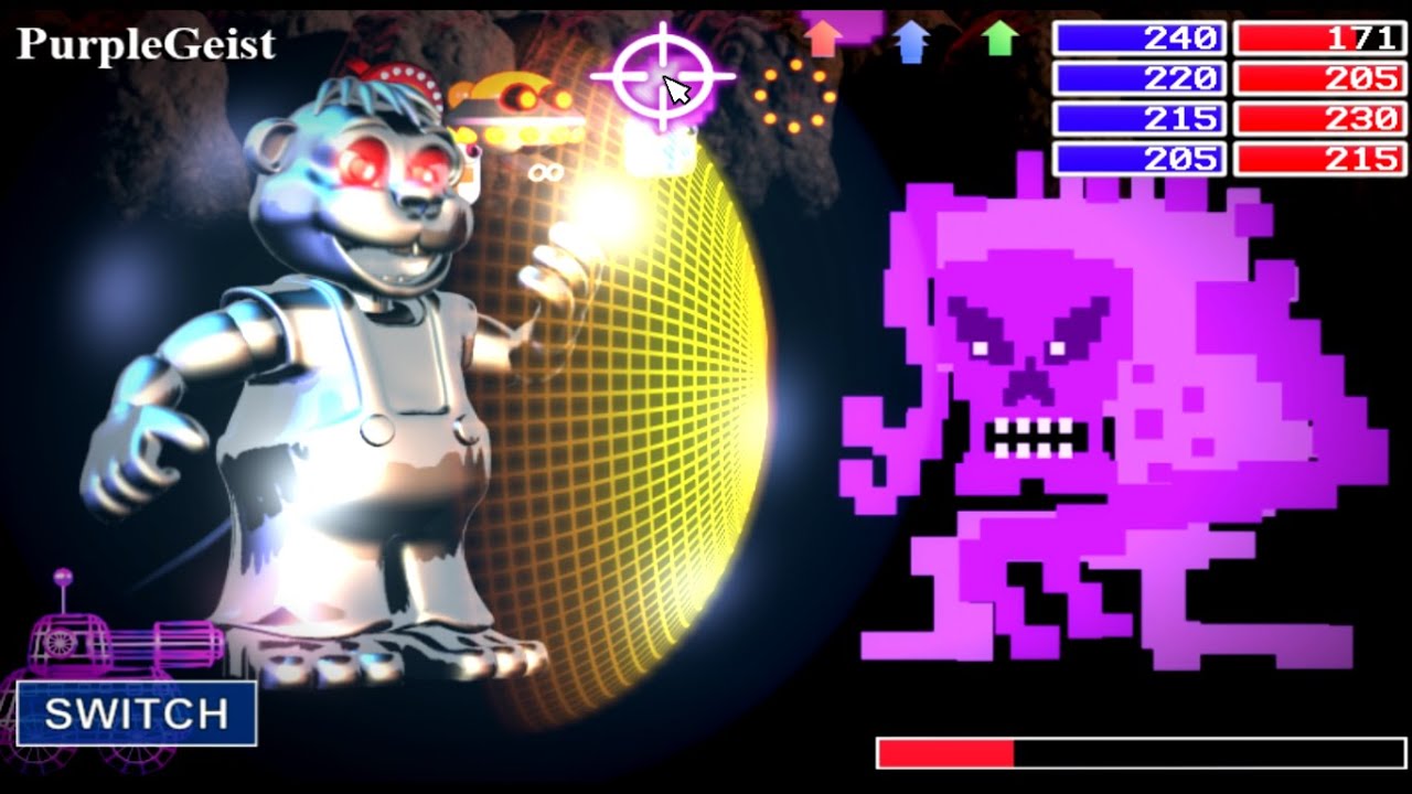 FNAF World Simulator - (Difícil) #14: ¡¡Enfrentamos al verdadero Jefe ...