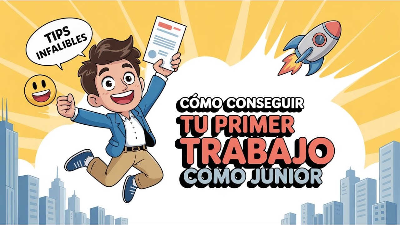Cómo Conseguir Tu Primer Trabajo como Junior: 3 Tips Infalibles 🚀 - YouTube
