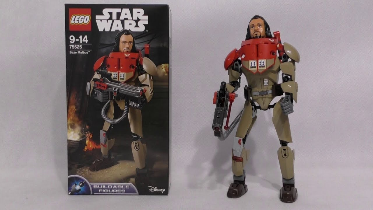 LEGO Star Wars 75525 Baze Malbus - YouTube