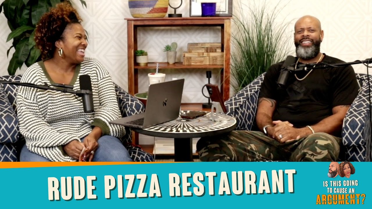 Rude Pizza Restaurant | That Chick Angel TV - YouTube