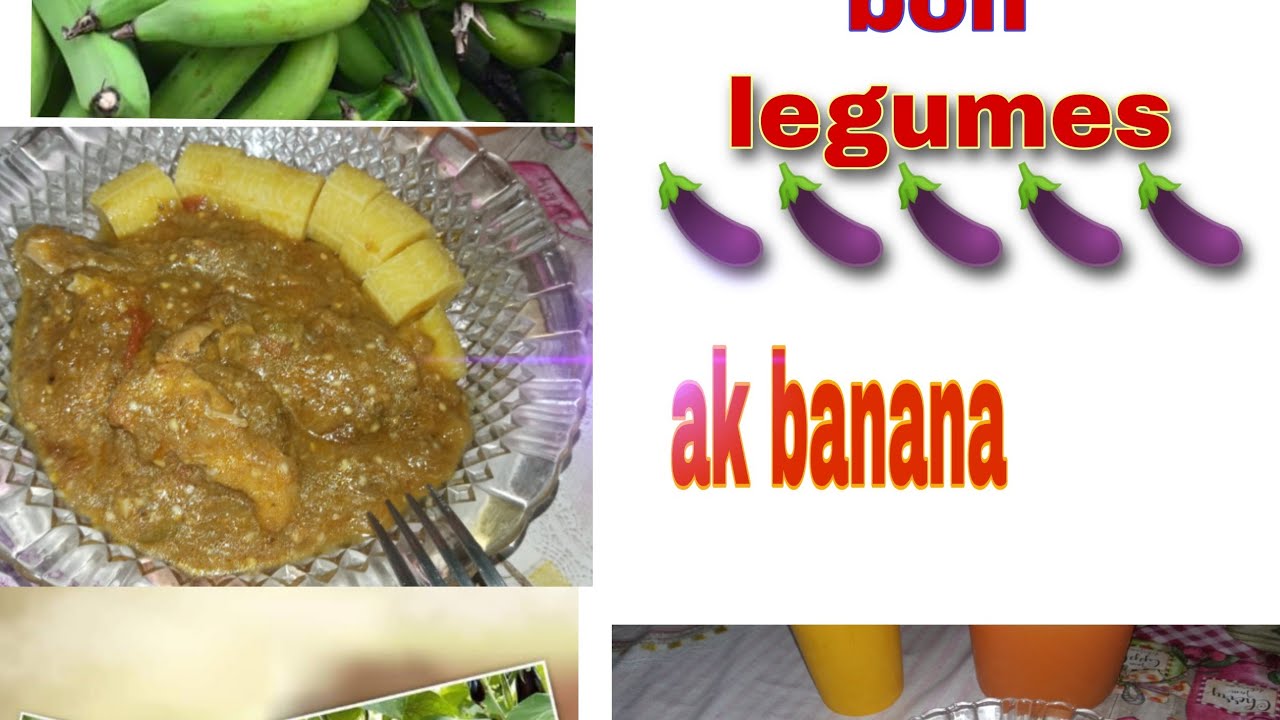MEN KIJAN MWEN FÉ LEGUME BEREJÈN 🍆🍆 - YouTube
