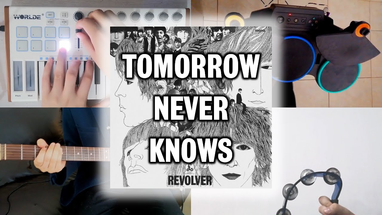 The Beatles - Tomorrow Never Knows || Full Band Cover - YouTube