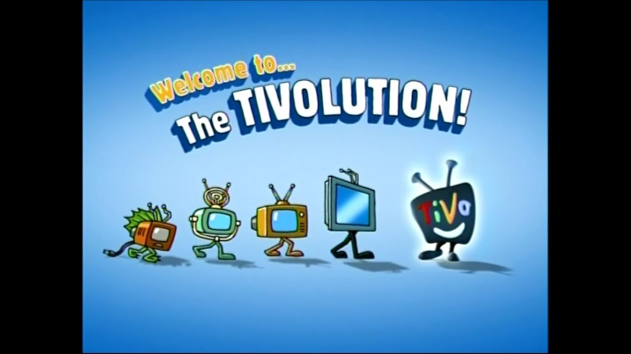TiVo Series 2 'Tivolution' Intro - YouTube