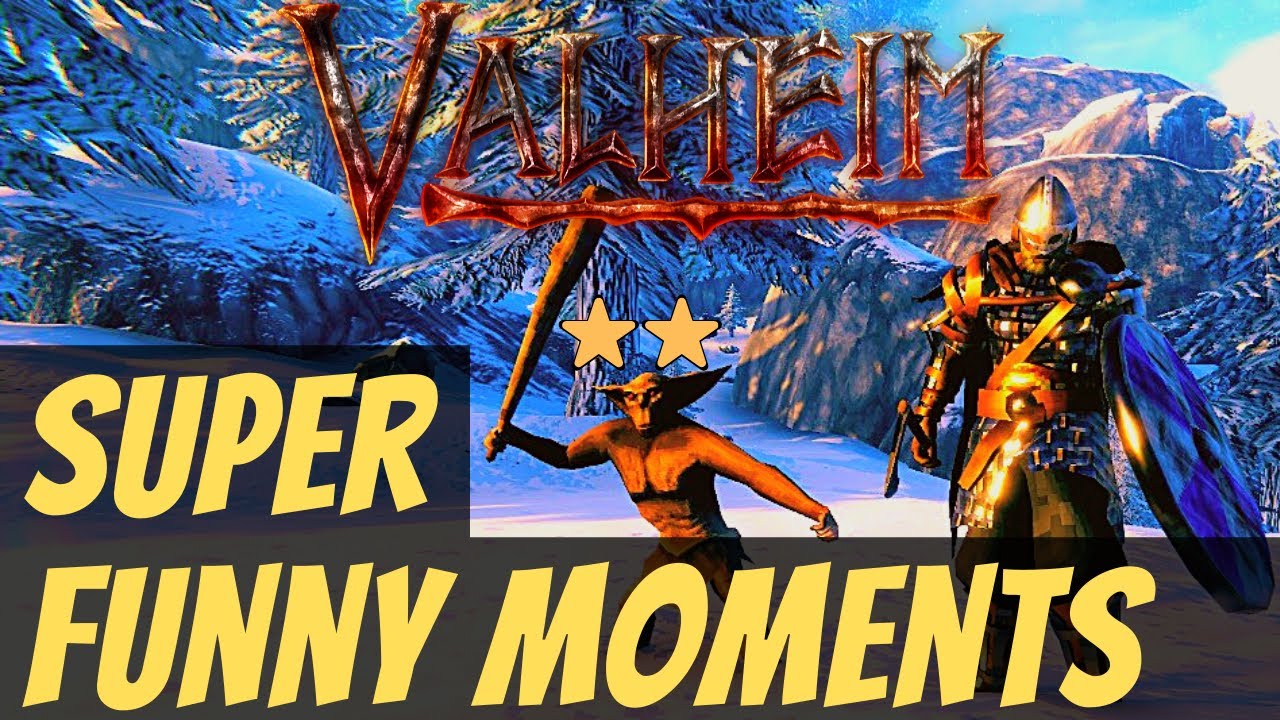 Funny Moments in Valheim Multiplayer Survival - Part 3 - YouTube