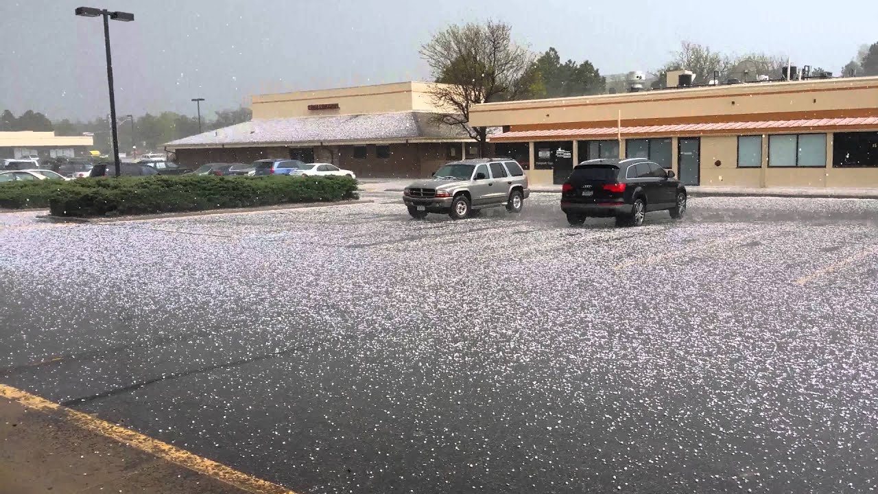 Colorado Hail Storm - 2014/05/20 (4K HD) - YouTube