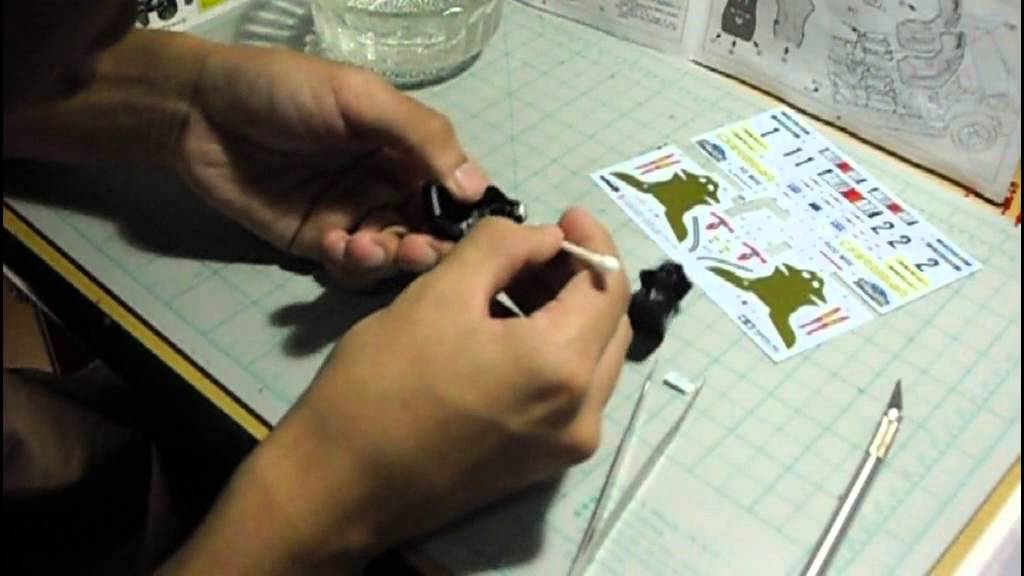 Trying to make Tamiya 1/24 Model Kit Part 31 - YouTube