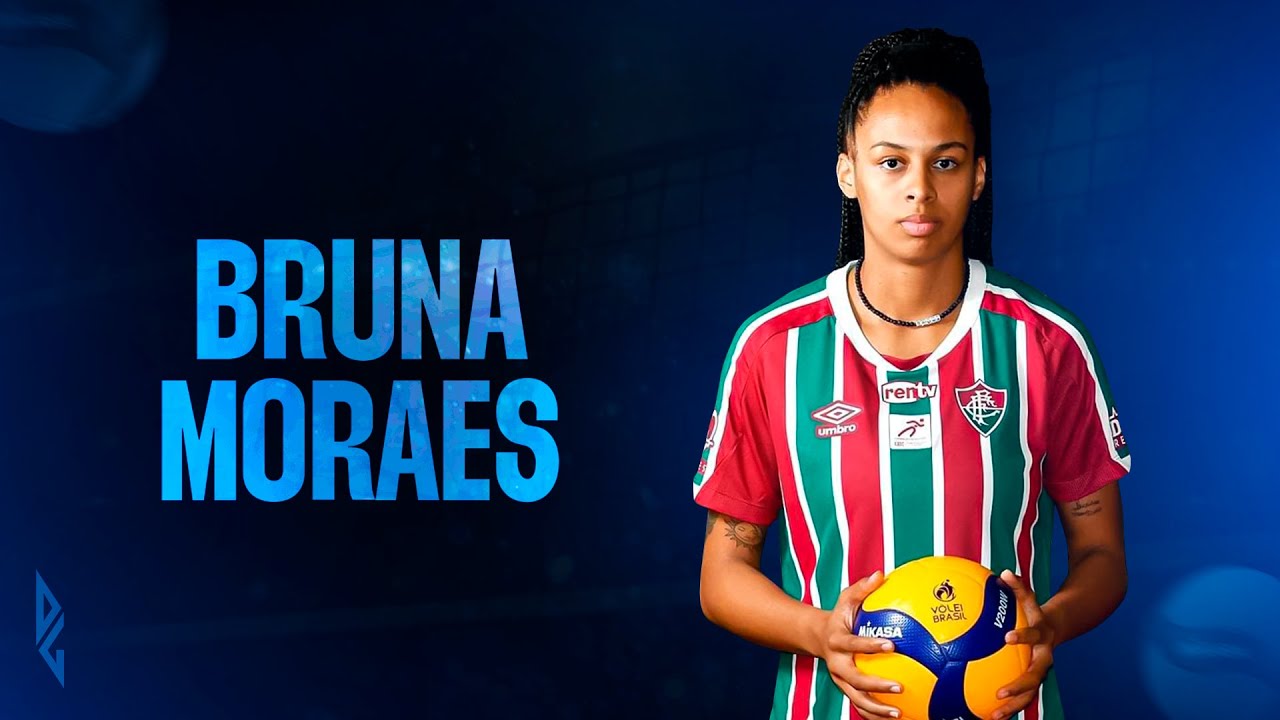 Highlights: BRUNA MORAES (Opposite) - YouTube