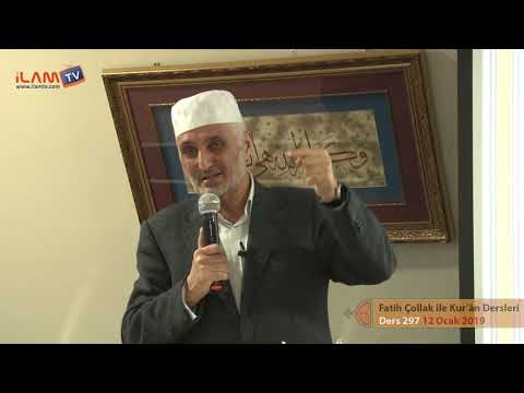 Kuran Dersi 297 - Fatih Çollak ile Kur’ân-ı Kerim Dersleri (Casiye Suresi 1-37. Ayetler)