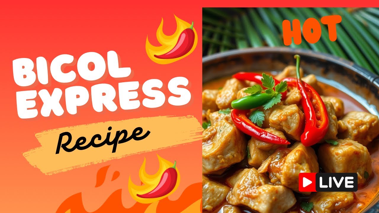 Super Spicy. How to Cook Sweet Chili Peppers in Coconut Milk. Bicol ...
