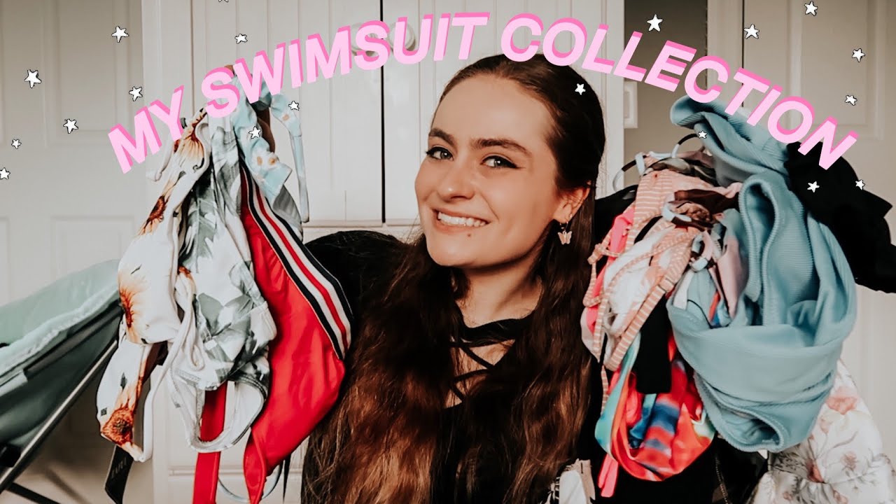 my entire swimsuit collection 2020 - YouTube