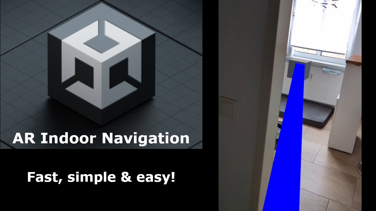 AR Indoor Navigation from scratch in under 30 minutes with Unity 6 ...