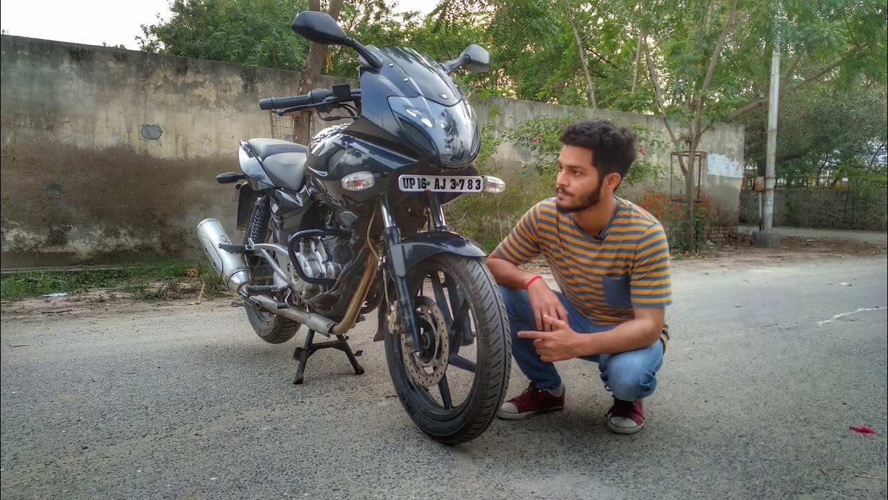 PULSAR 220F BS3 CHALAI 1 SAAL SE BAND PADI THI !!!!! - YouTube