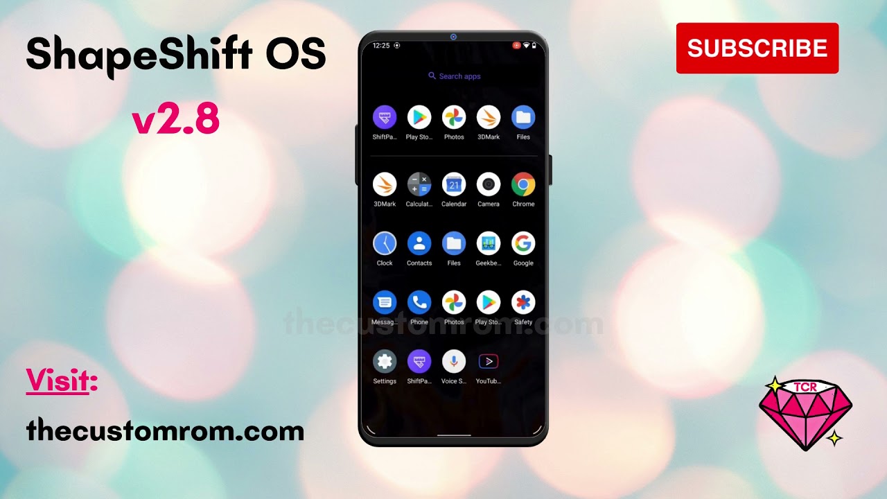 ShapeShift OS 2.8 Official with September Security Patch | Custom Rom - YouTube