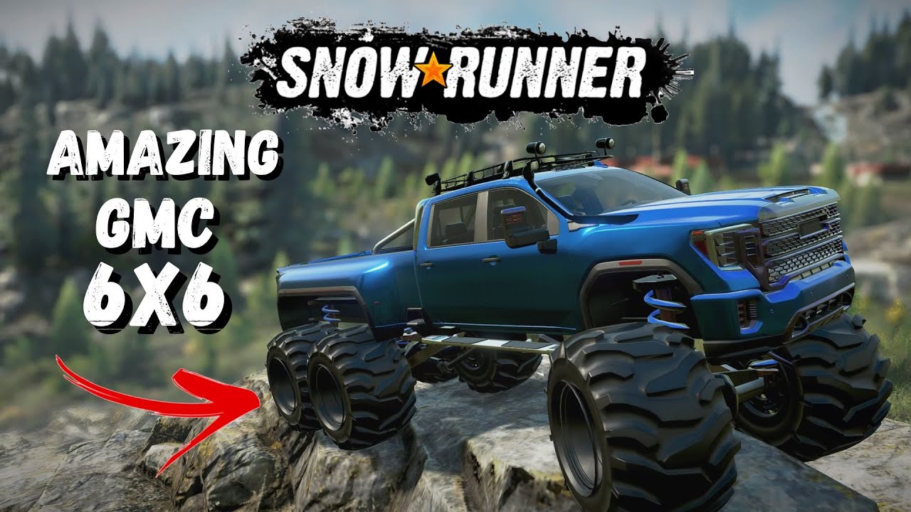 Crazys Road Warrior 6X6 Mod | SnowRunner PS4 Mods - YouTube