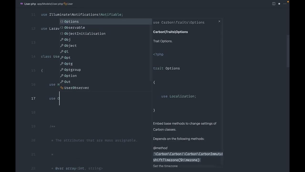 Easily Register Laravel Observers with an Observable Trait - YouTube