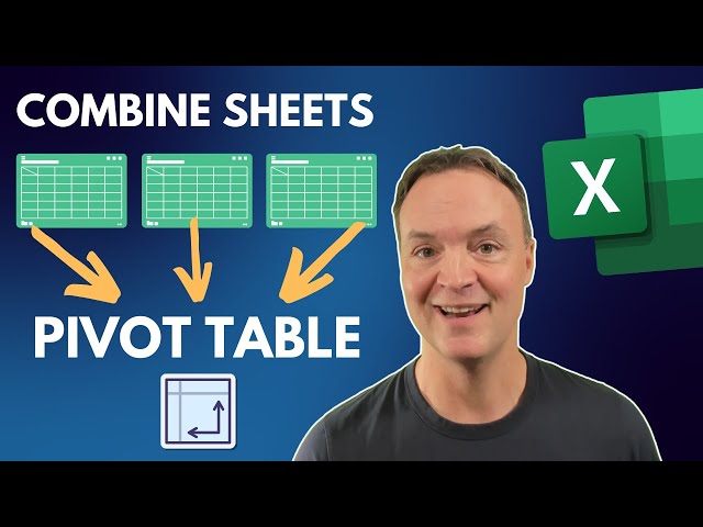 Consolidate Multiple Worksheets Into One Pivot Table Excel 2010 How To