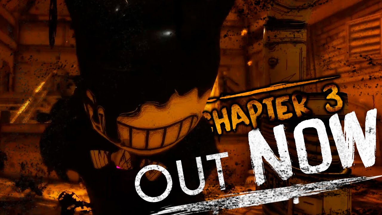BENDY AND THE INK MACHINE: ALPHA RETURNS CHAPTER 3 || BETA-TESTING ...