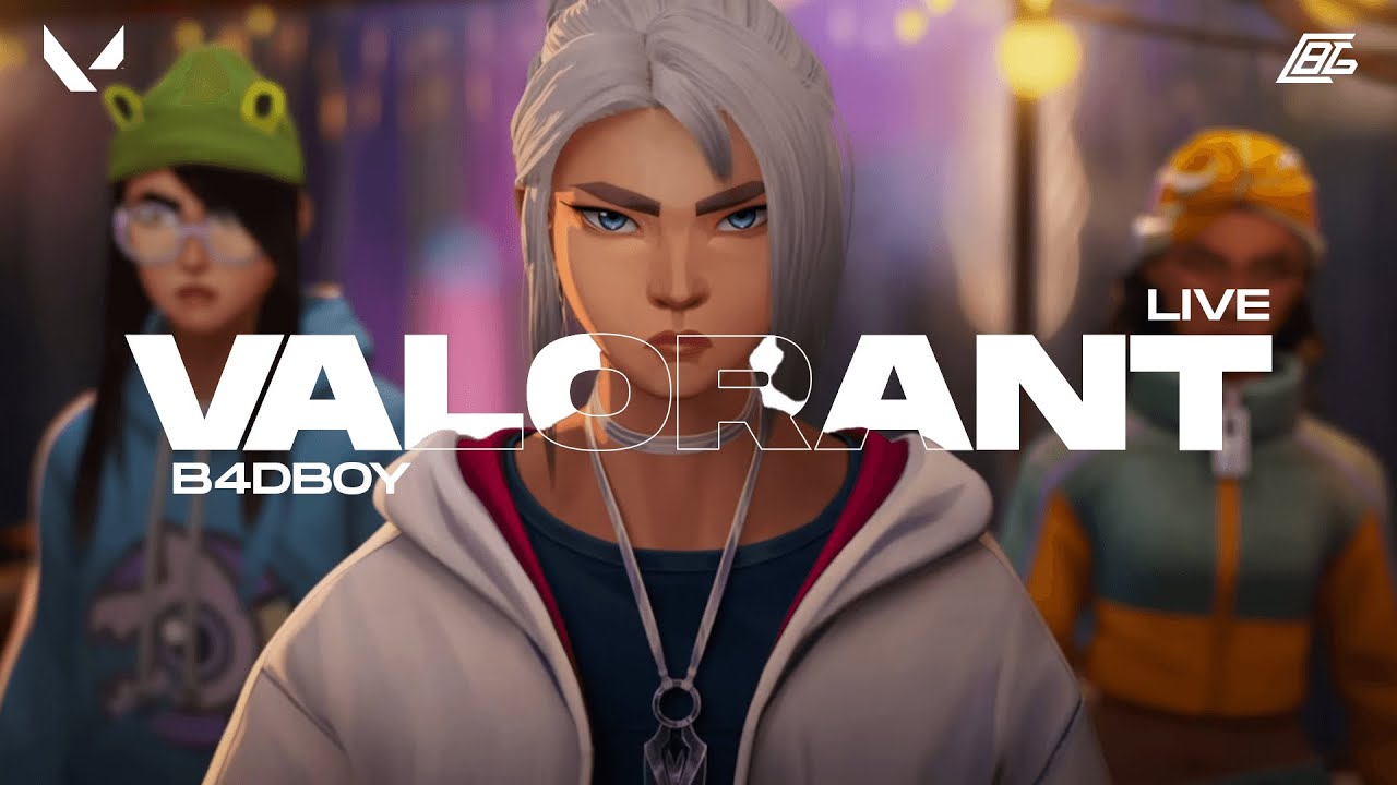 Gm My Friends | Valorant | B4dBoy - YouTube