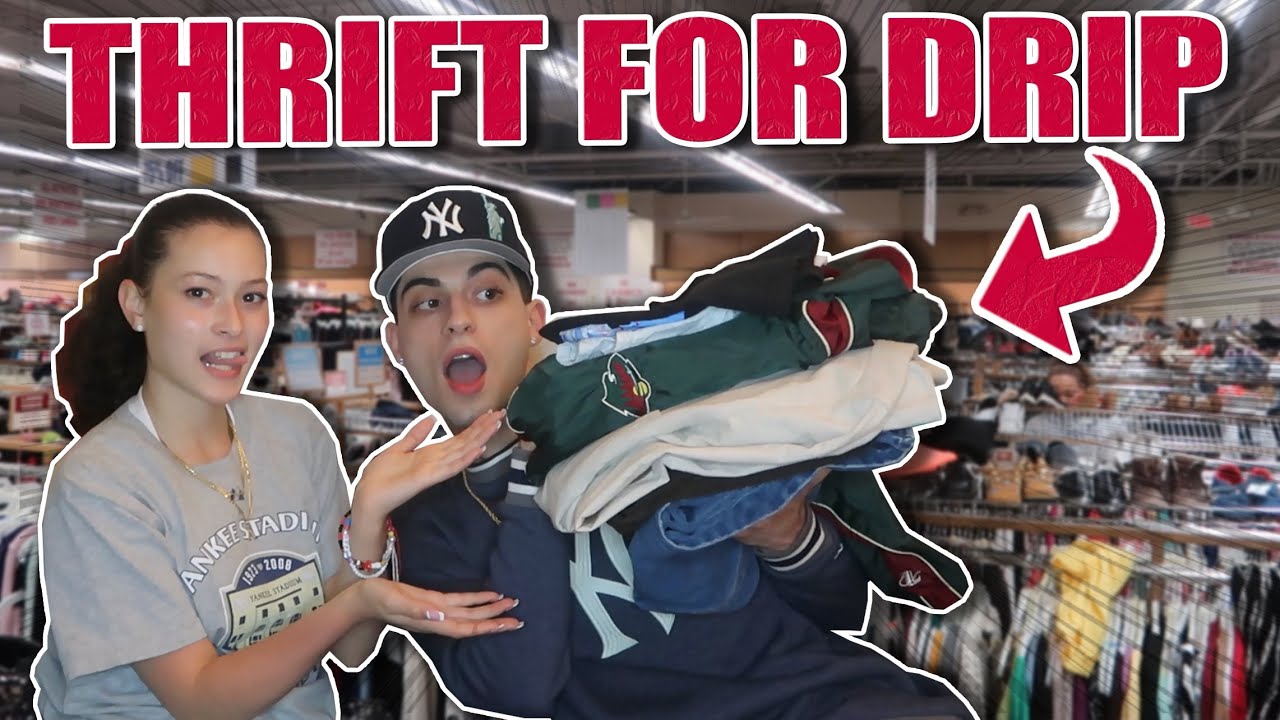 Finding Heat At Thrift 🔥| Thrift For Drip (ep1) - YouTube