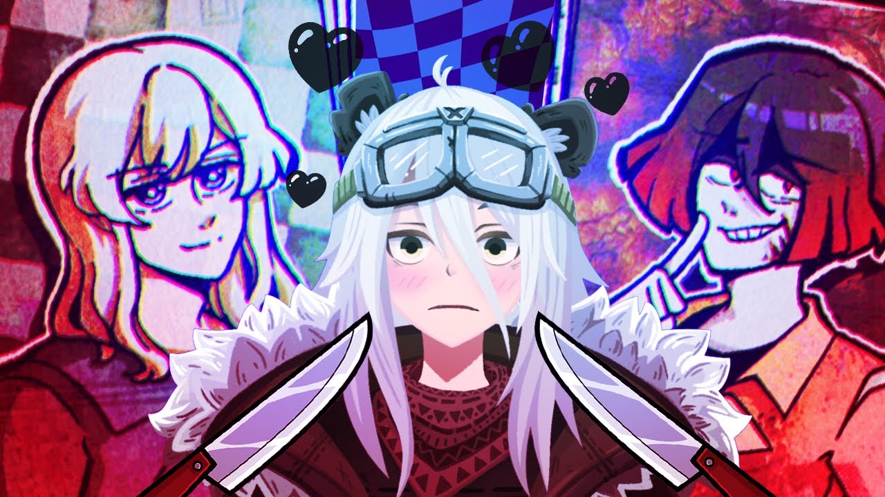 When two YANDERES fall in LOVE | Mistrick - YouTube