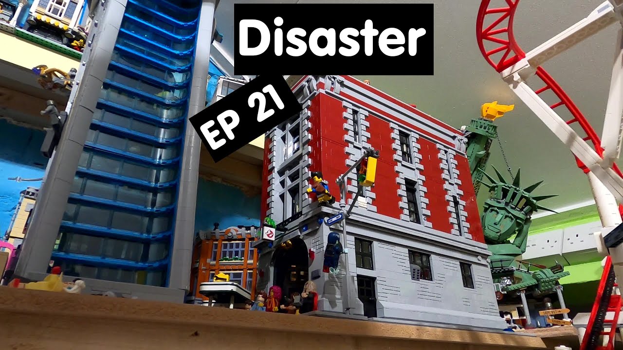 Lego Room Disaster Part 21 | Lego City Update | Ghostbusters Daily ...