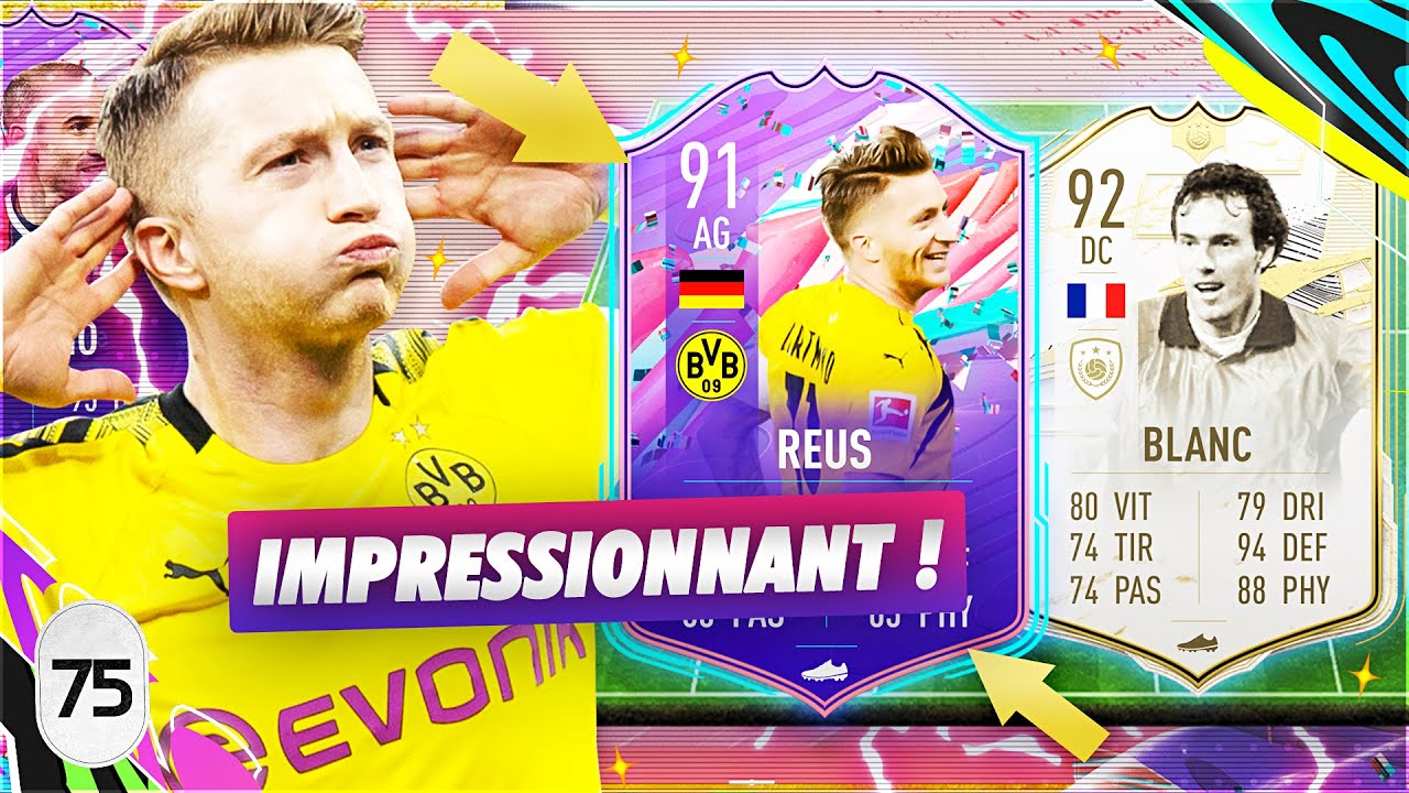 FIFA 21 Ultimate Team - Il est IMPRESSIONNANT ! Marco REUS 91 FUT ...