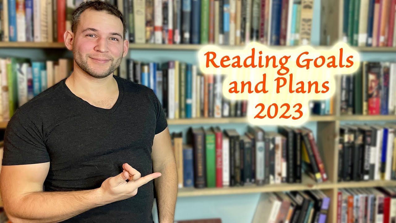 Reading Goals for 2023 - YouTube