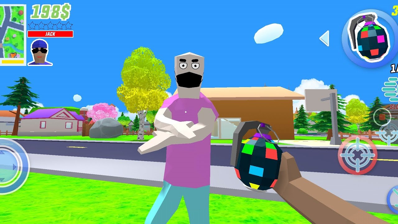 Dude Theft Wars Open World Sandbox || 60fps High Graphics Gameplay ...